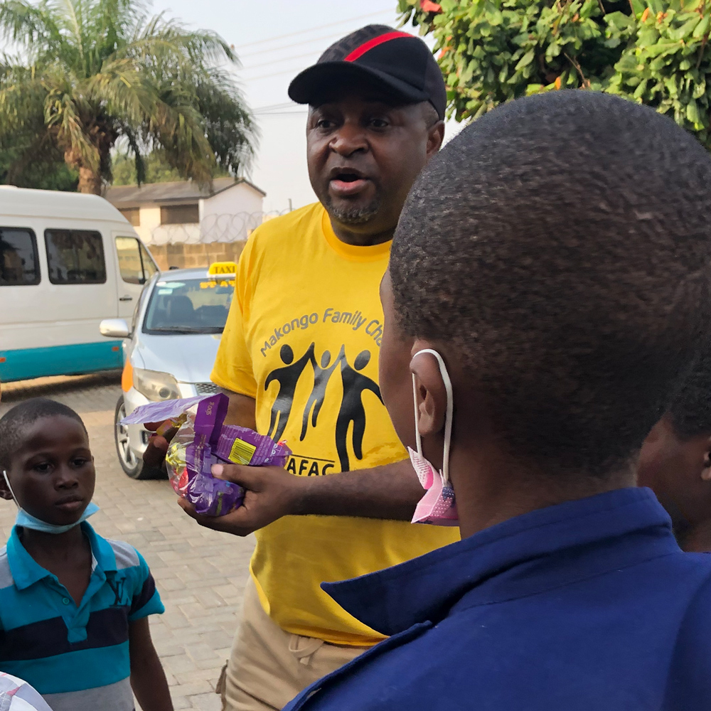 Home || Dr. David Makongo